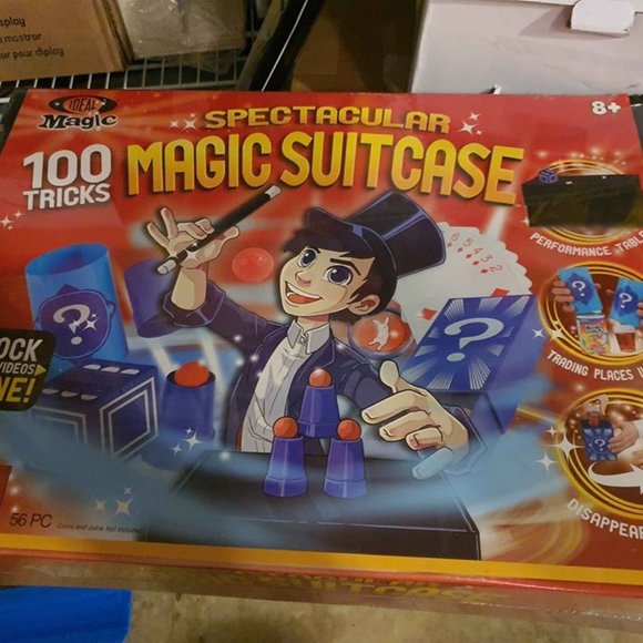 Other | Ideal Magic Spectacular Magic Suitcase With 10 Tr | Poshmark